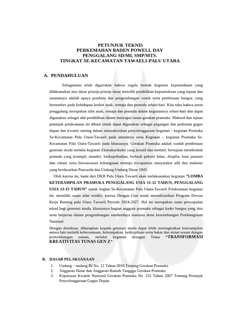 Juknis BPD 2025 Revisiiii - 1 | PDF