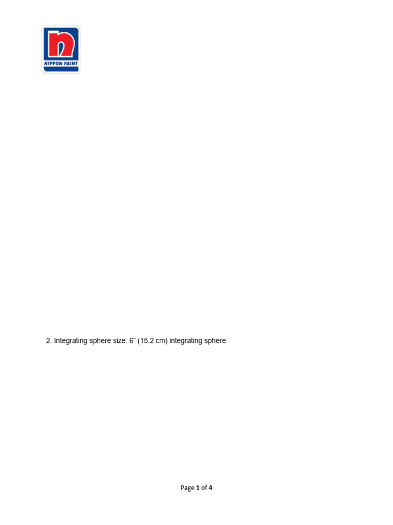 Daylight Reflectance Test Results | PDF | Reflectance | Reflection ...