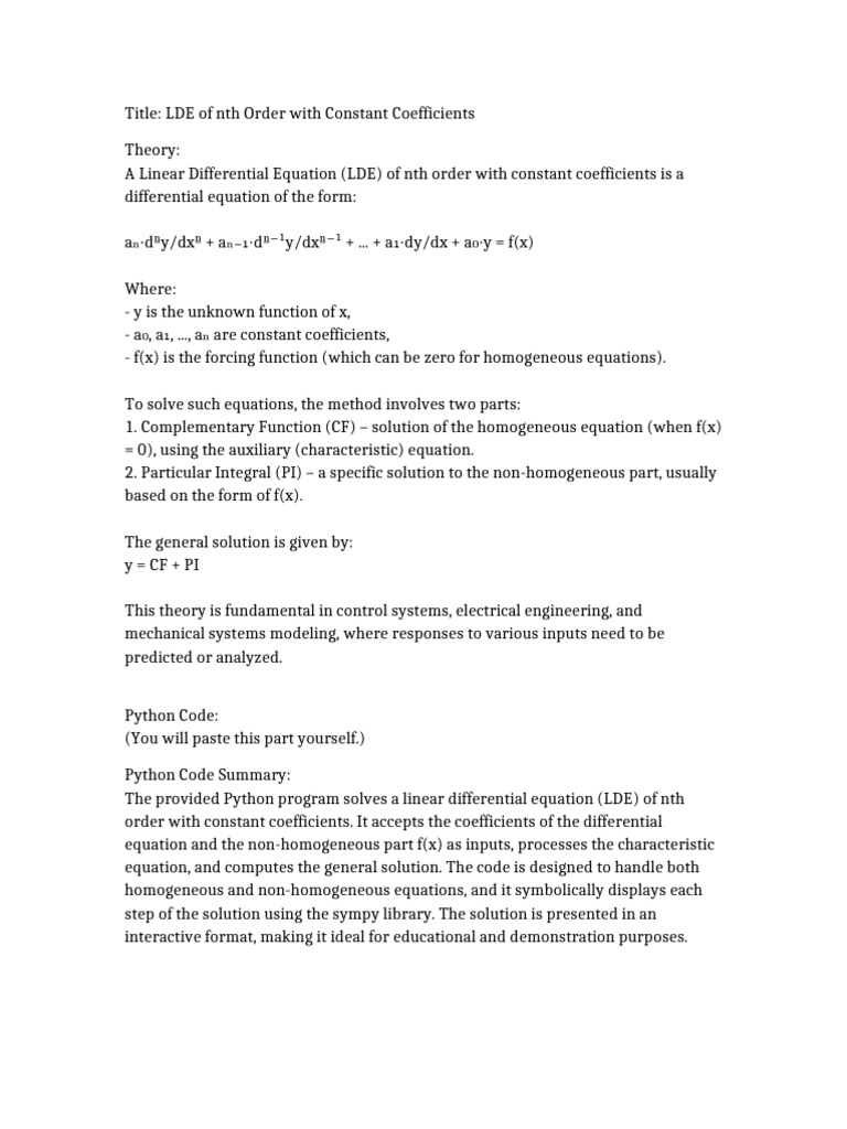 LDE_Case_Study | PDF