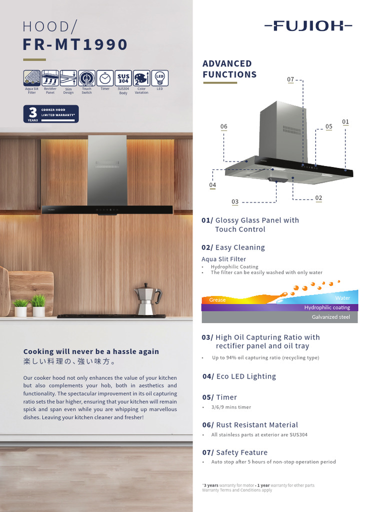 FINAL-DEC-24 FA Fujioh Leaflet-FR-MTwithout Digital | PDF | Electricity | Manufactured Goods