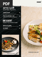 Kota Joe Menu 2025 | PDF | Hamburgers | French Fries