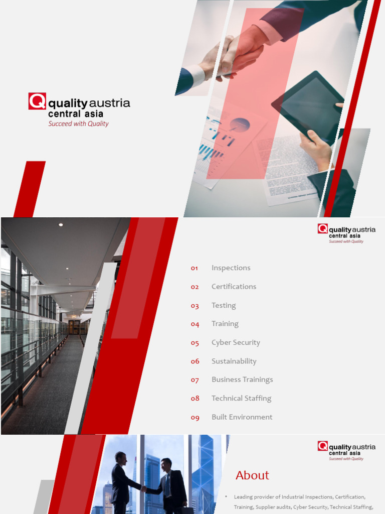QACA - Corporate Flyer 2024 | PDF | Computer Security | Security