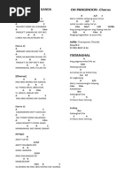 Sayo Nanggagaling Chords | PDF