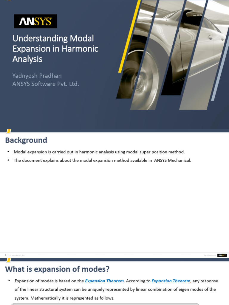 Considering Specific Modes in The Harmonic Analysis | PDF | Normal Mode | Mathematical Analysis
