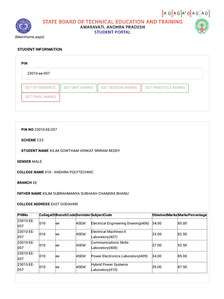 Ap-Studentportal | PDF