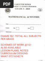 Mat Kpsea 2025 Top Prediction Cycles | PDF | Litre