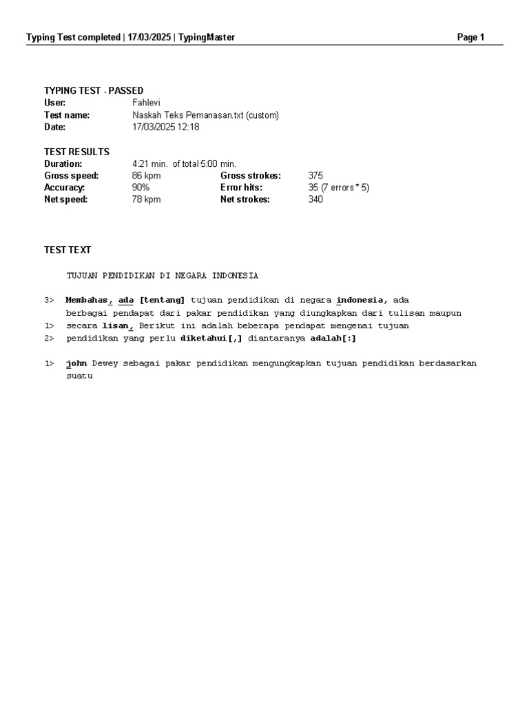 Document Fahlevi | PDF