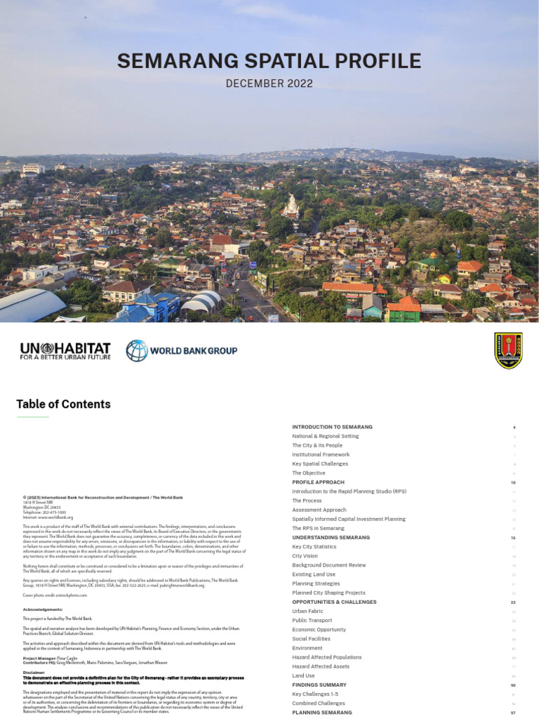 140823 Semarang Profile Final | PDF | Java | Indonesia