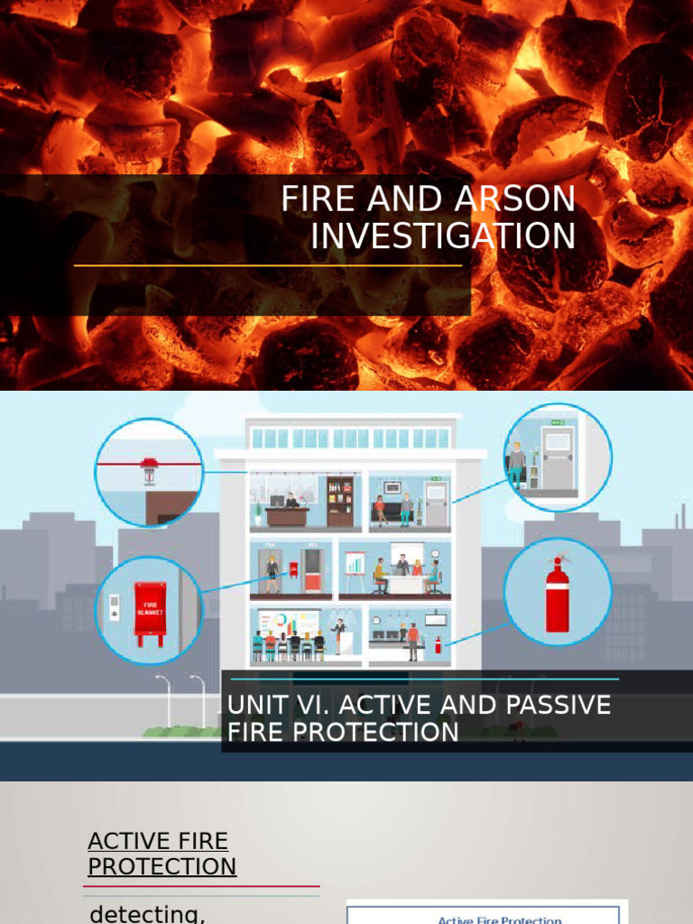 FIRE and Arson Investigation | PDF | Fires | Arson