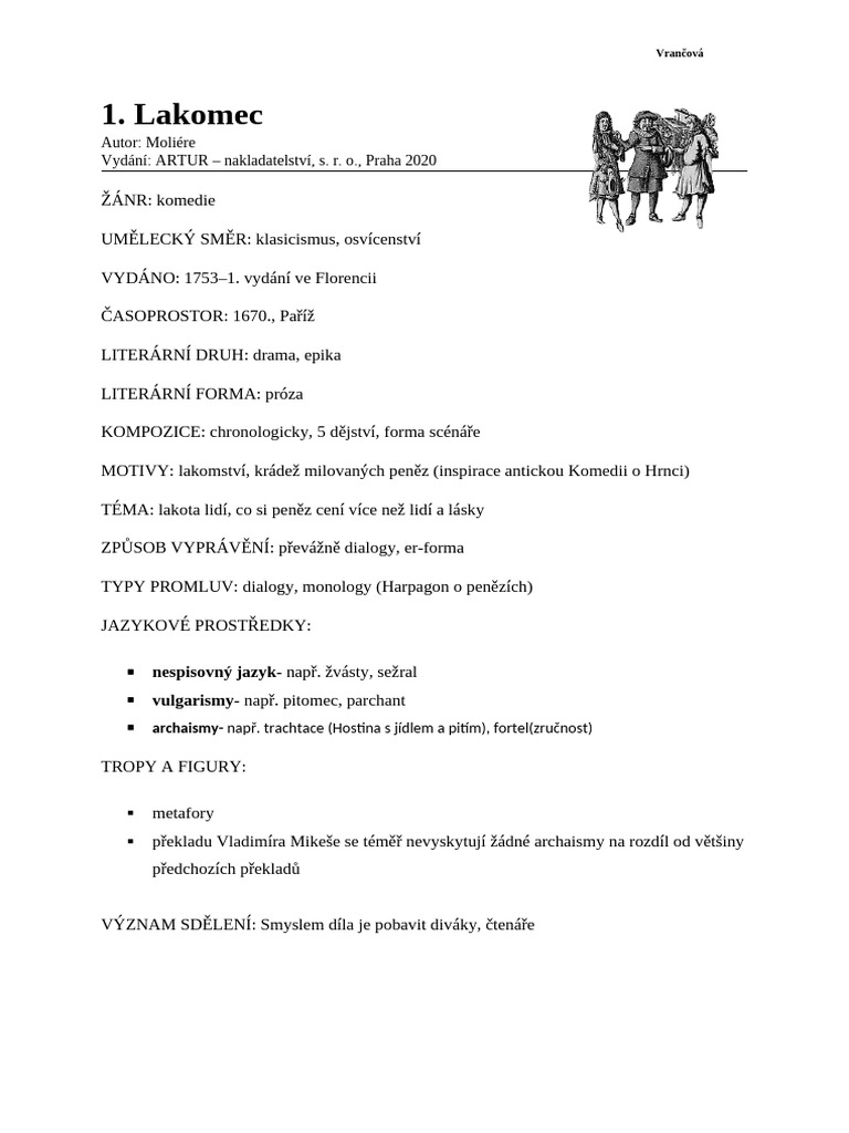Lakomec | PDF