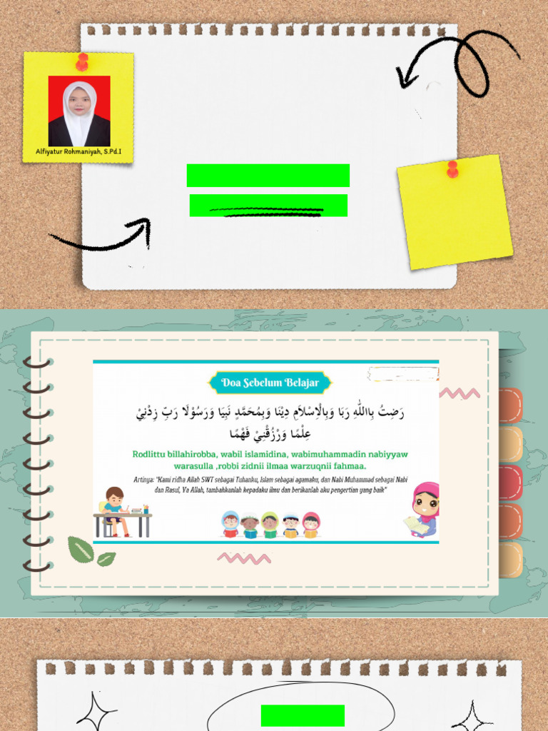 BAB - 2 - TELADAN - MULIA - ASMAUL - HUSNA (1) Alfi | PDF