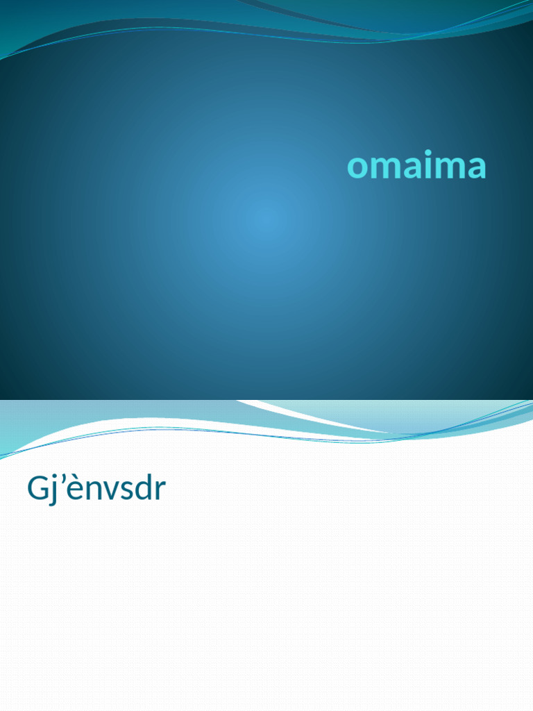 Omaima | PDF
