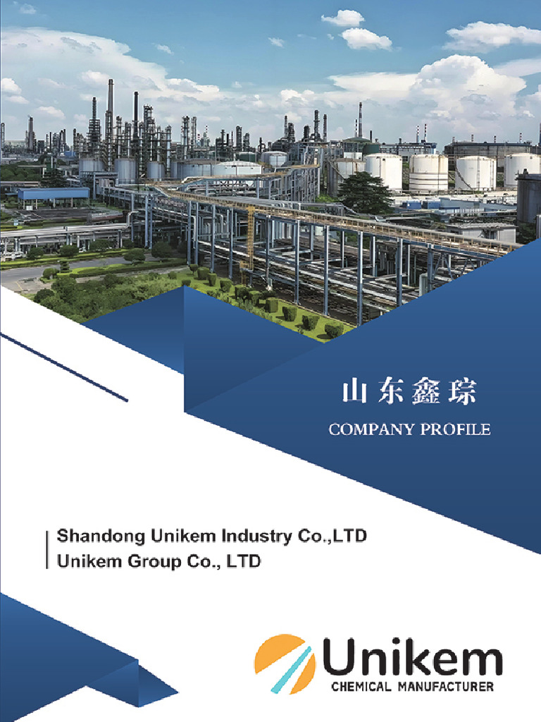 Shandong Unikem Industry Company Profile | PDF