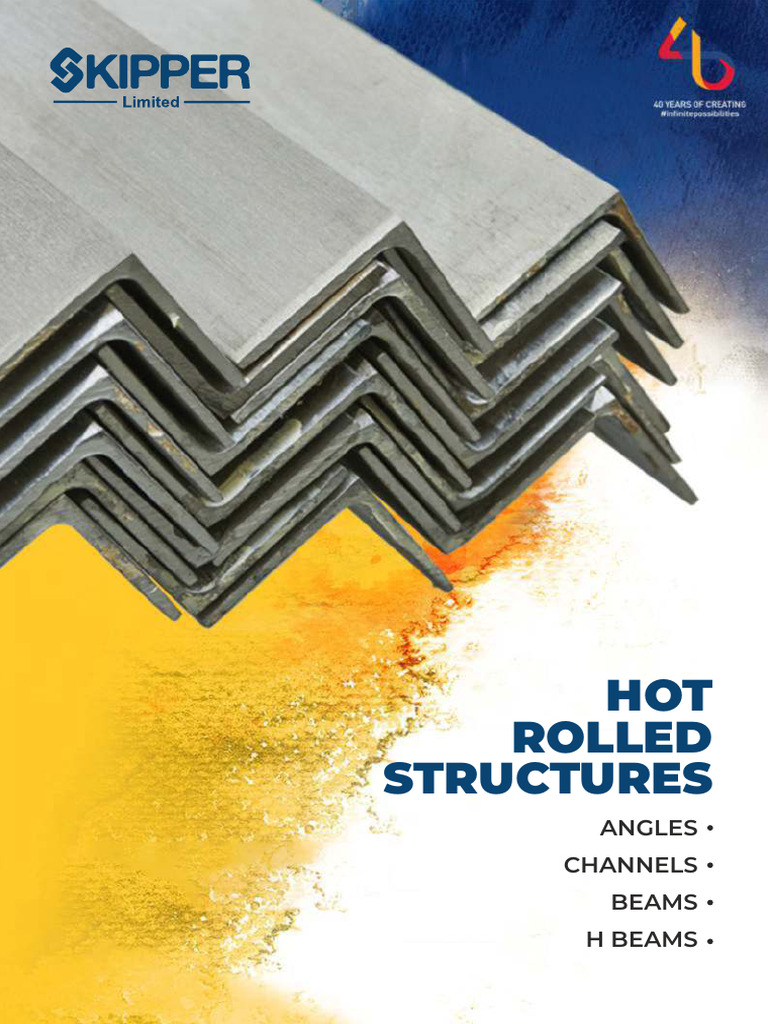 Structural Steel Sizes and Types Guide | PDF