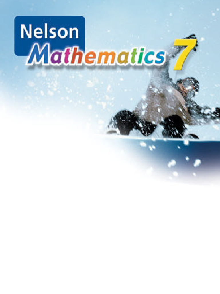Nelson Mathematics 7 Isbn13 9780176269128 | PDF | Multiplication | Area