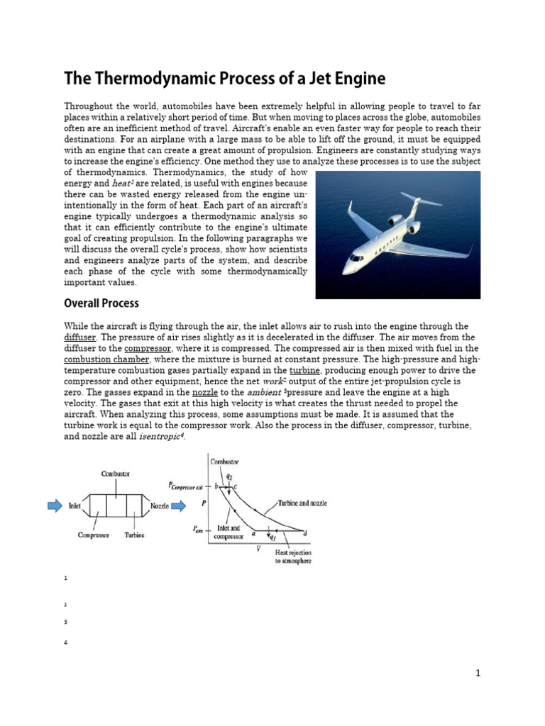 How-jet-engines-work | PDF | Jet Engine | Engines