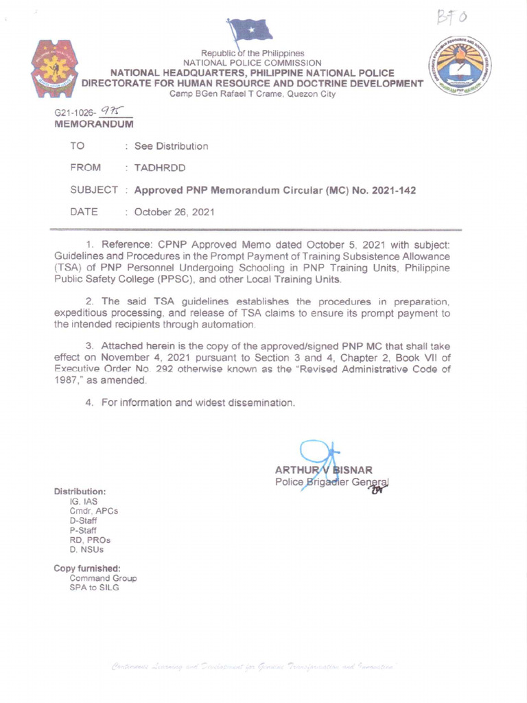 MC 2021-142 Tsa | PDF