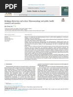 Colaizzi | PDF | Phenomenology (Philosophy) | Qualitative Research