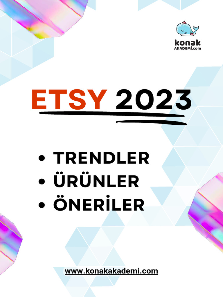 Etsy 2023 İlkbahar Ve Yaz Trendleri | PDF