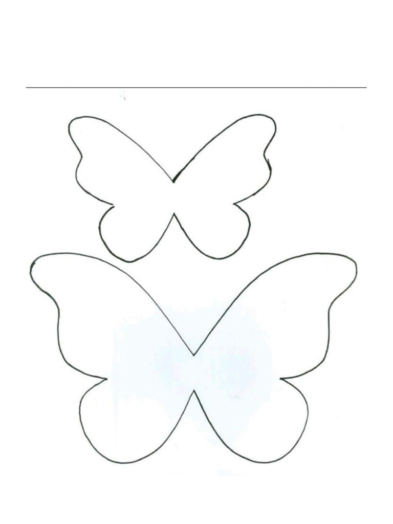 Molde Mariposa | PDF