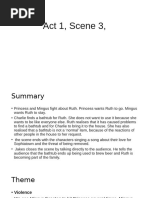 Themes in "Swimming Partners" Analysis | PDF