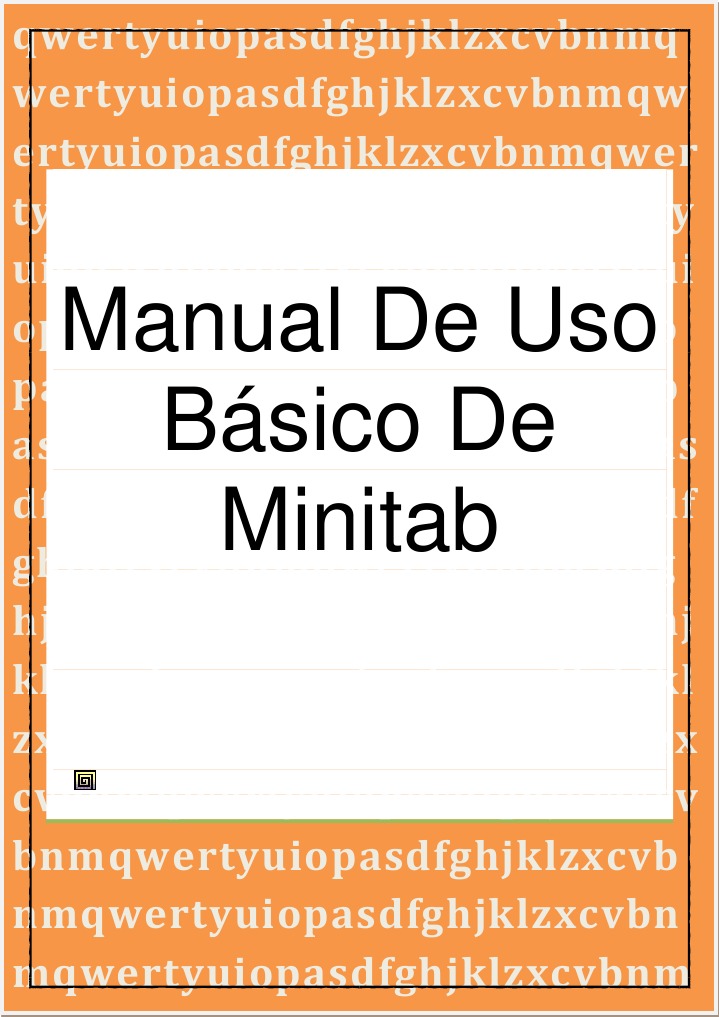 Manual de Minitab | PDF | Histograma | Estadísticas