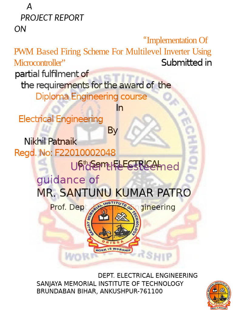 Project File(4) | PDF | Power Inverter | Electric Power