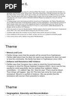 Grade 11 Dreaming of Light Summary | PDF