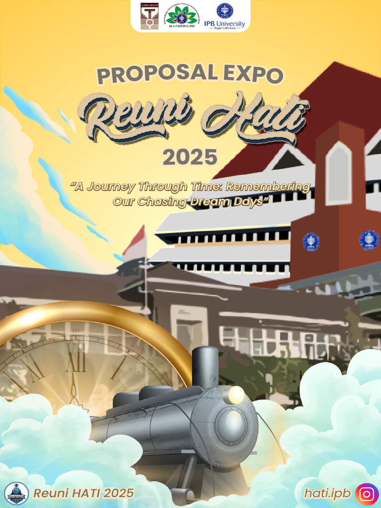 Reuni HATI 2025: Sinergi Alumni IPB | PDF