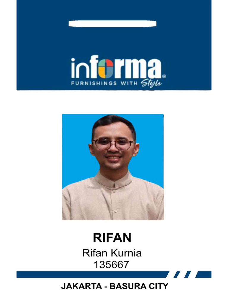 Id Card Rifan | PDF