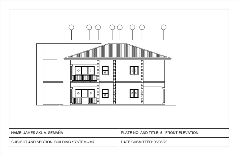 5 Front Elevation | PDF