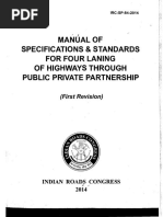 IRC SP 99 2013 Expressway Manual | PDF