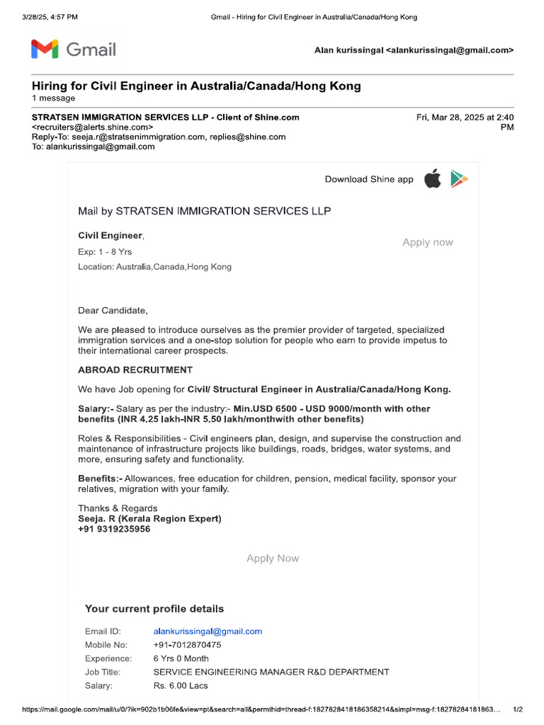 Civil Eng Canada | PDF