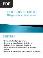 Chapitre 6 - Fractures Du Cotyle | PDF | Orthopédie | Médecine clinique