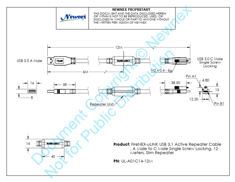 UL A01C14 12M - Drawing | PDF