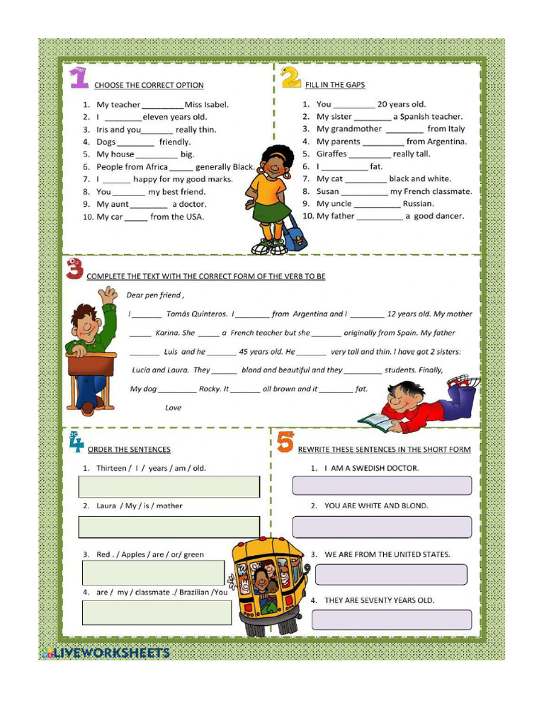 Present Simple Handout | PDF