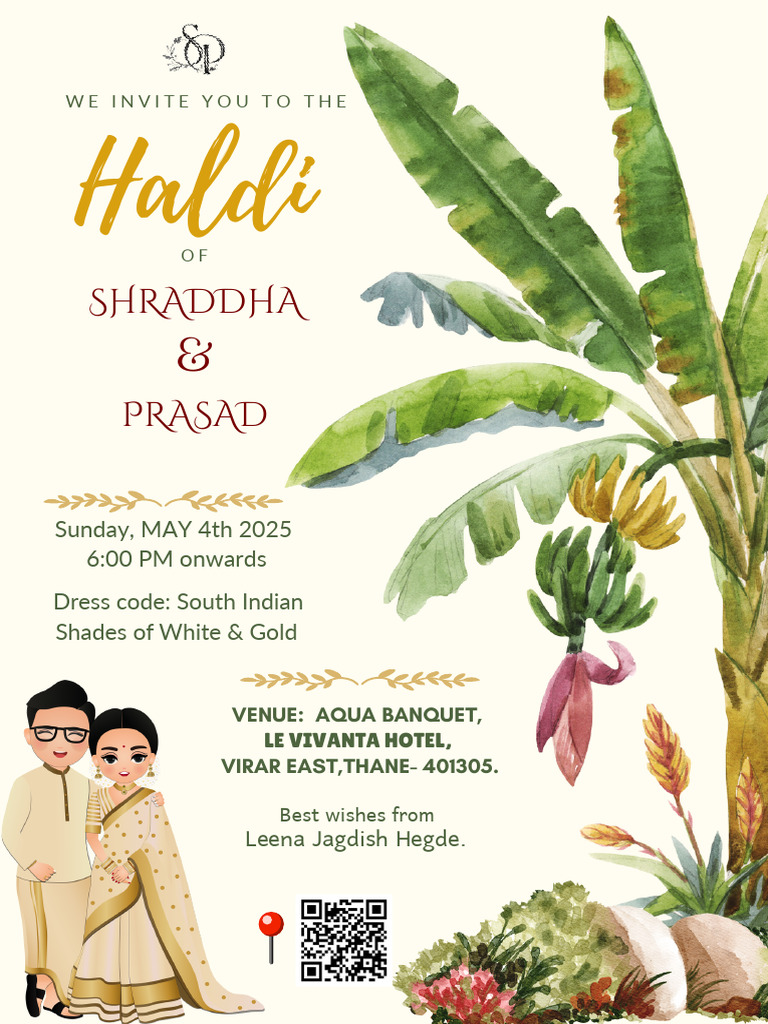 Be Our Guest We Expect Your Presence at Our Wedding | PDF