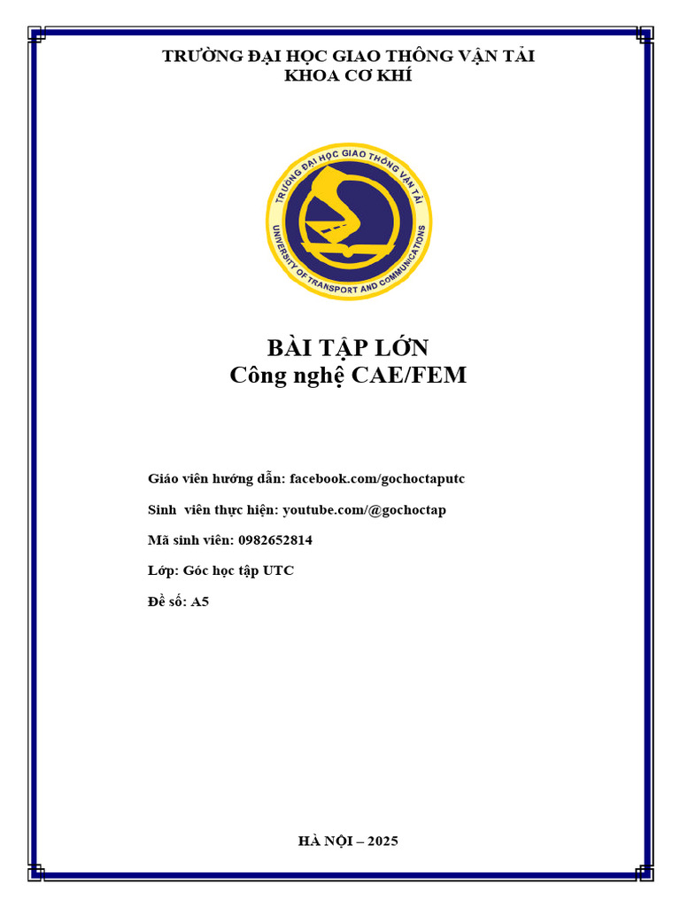BTL Cae Fem A5 - Part1 | PDF