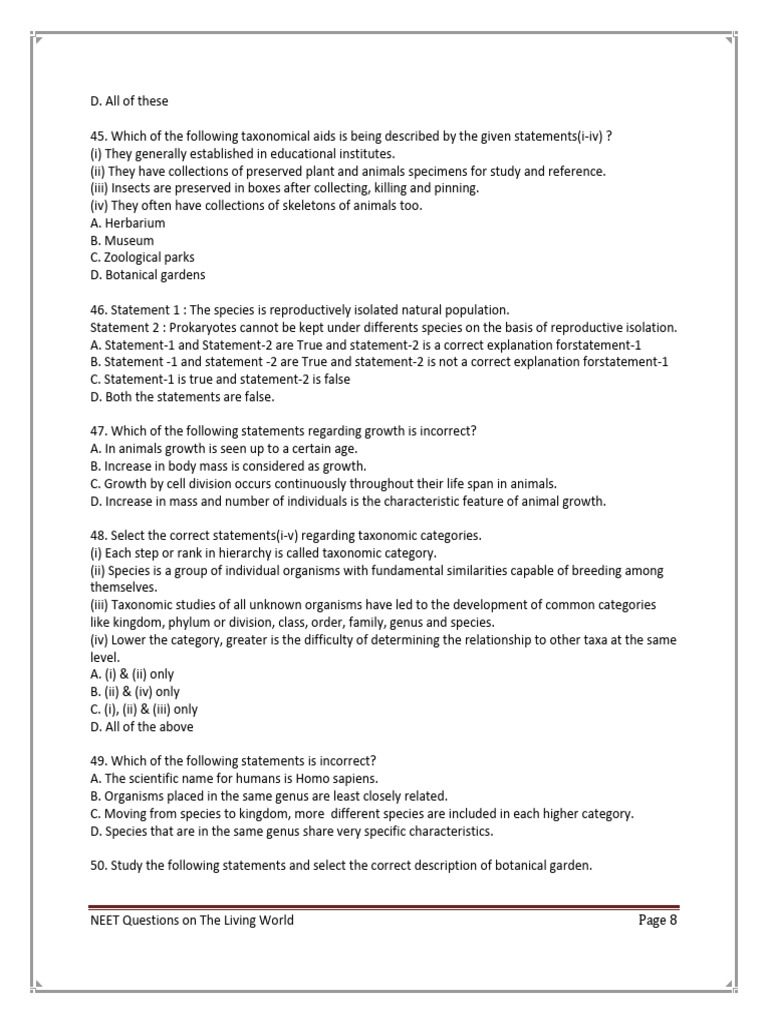 Split 1133307082199167737 | PDF | Taxonomy (Biology) | Species