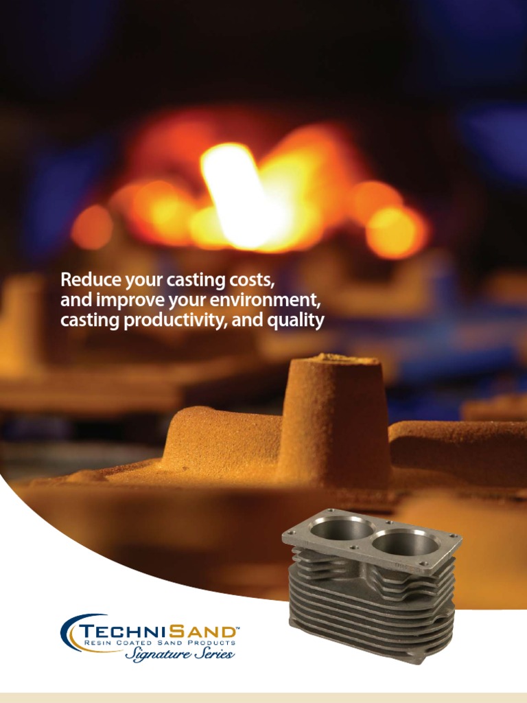 Reduce Your Casting Costs, and Improve Your Environment, Casting ...