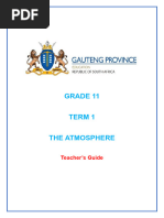 Grade 11 Relab Memo | PDF | Wound | Earth Sciences