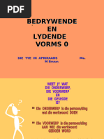 DEELWOORDE Deur Marlisa Bruun | PDF