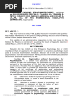 RA 10029 - Philippine Psychology Act of 2009 | PDF | Psychologist ...