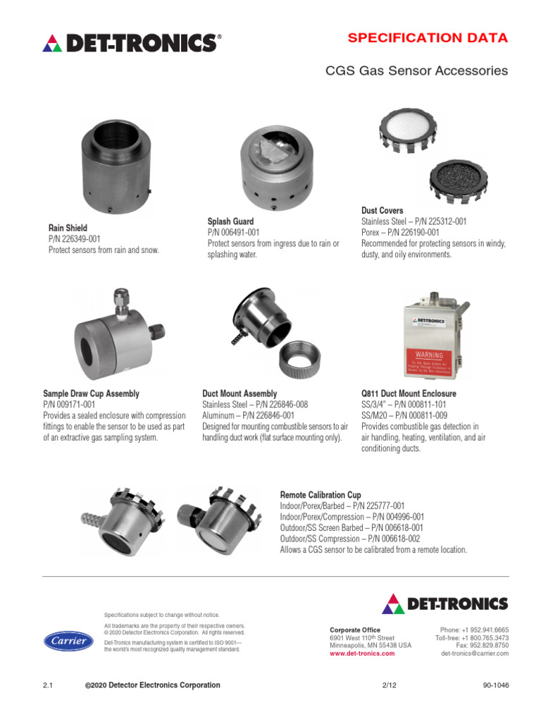 90 1046 2.1 (CGS Accessories) | PDF | Equipment | Tools