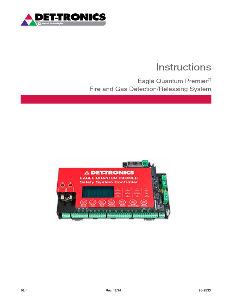 EQP Instruction Manual Hardware 95-8533-16.1 | PDF | Programmable Logic Controller | Power Supply