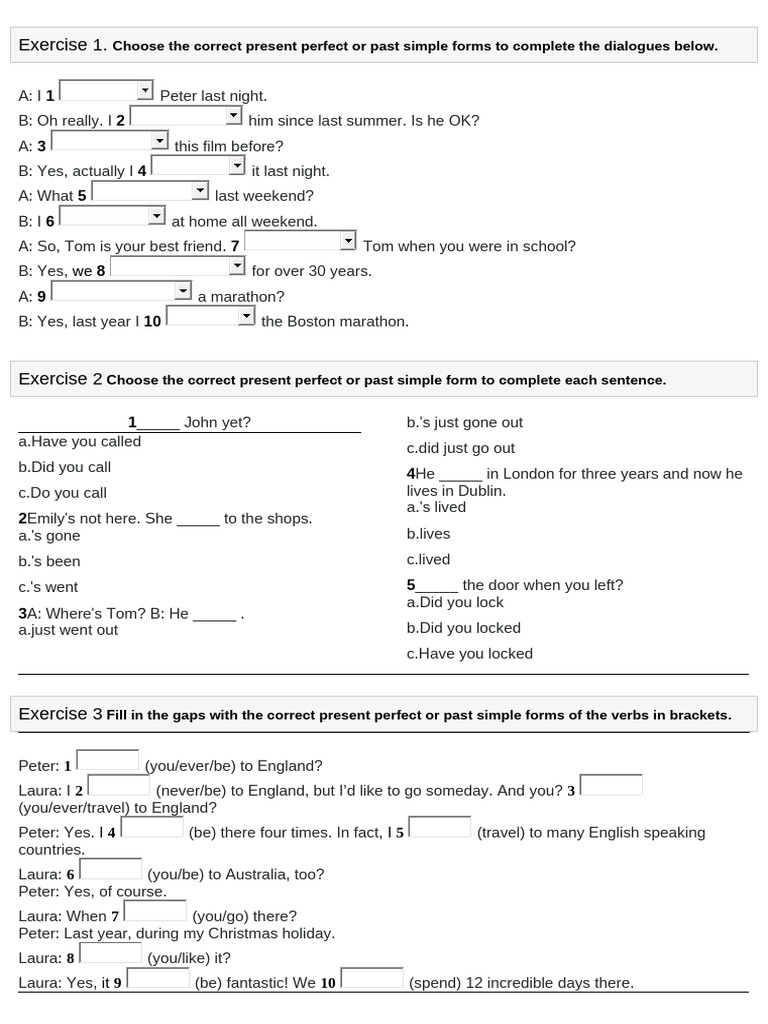 Future Simple Gping To Present Cont Present Simpl | PDF