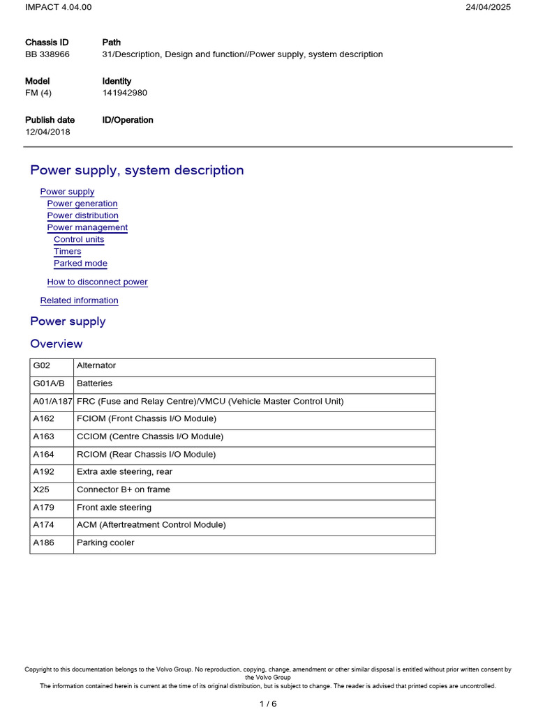Power Supply, System Description | PDF | Electrical Engineering ...