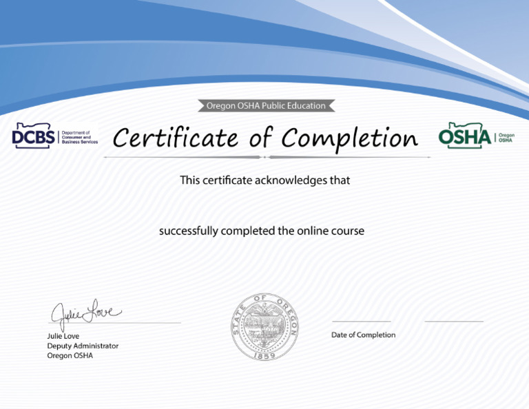 Hazard Identification and Control by OSHA Oregon PDF | PDF