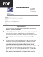 Grade 9 Longer Transactional Writing | PDF