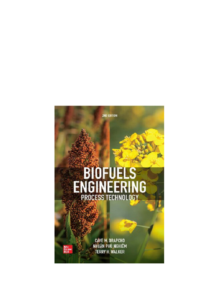 Biofuels engineering process technology 2nd Edition Caye M. Drapcho - eBook PDF download | PDF ...